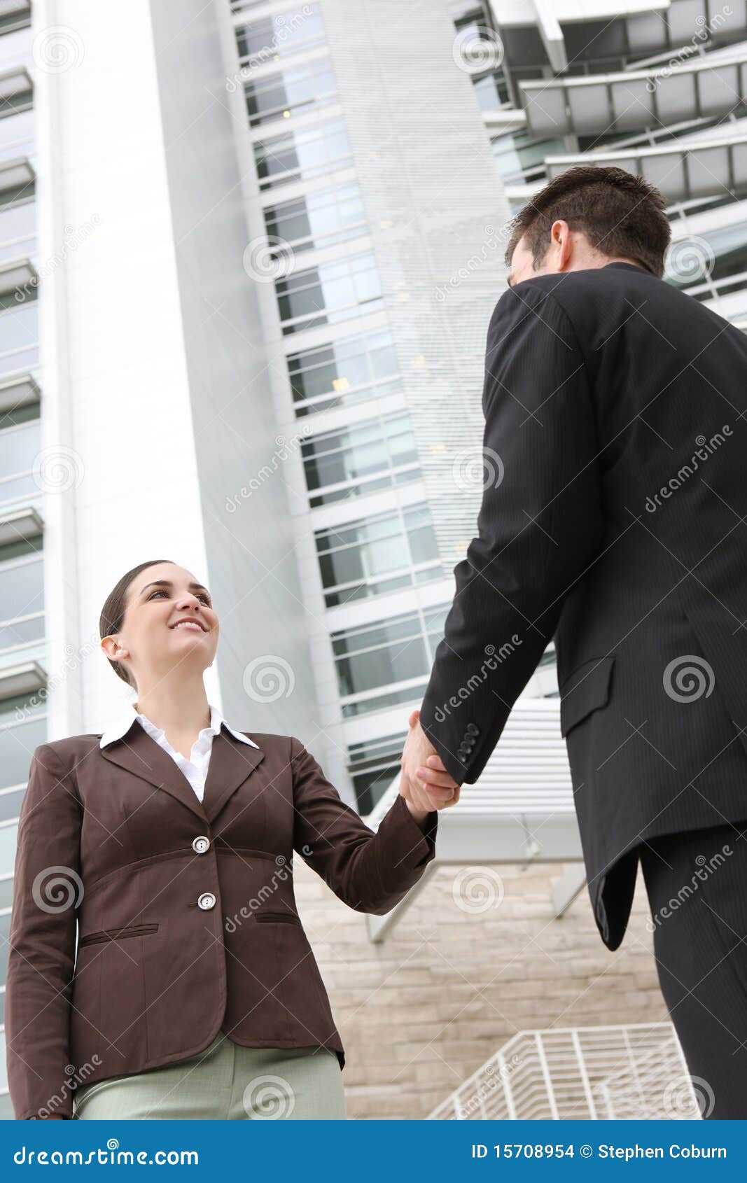 Business Team Handshake stock photo. Image of finance - 15708954