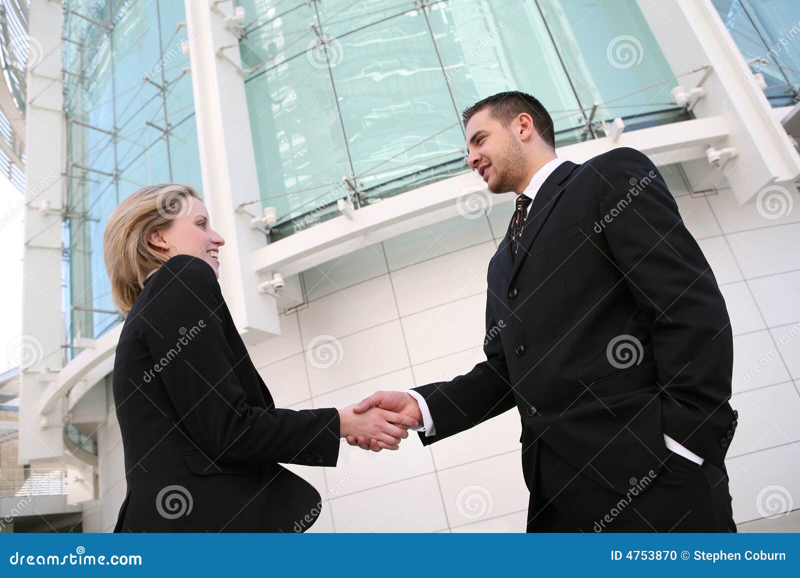 Business Team Handshake stock photo. Image of human, businessman - 4753870