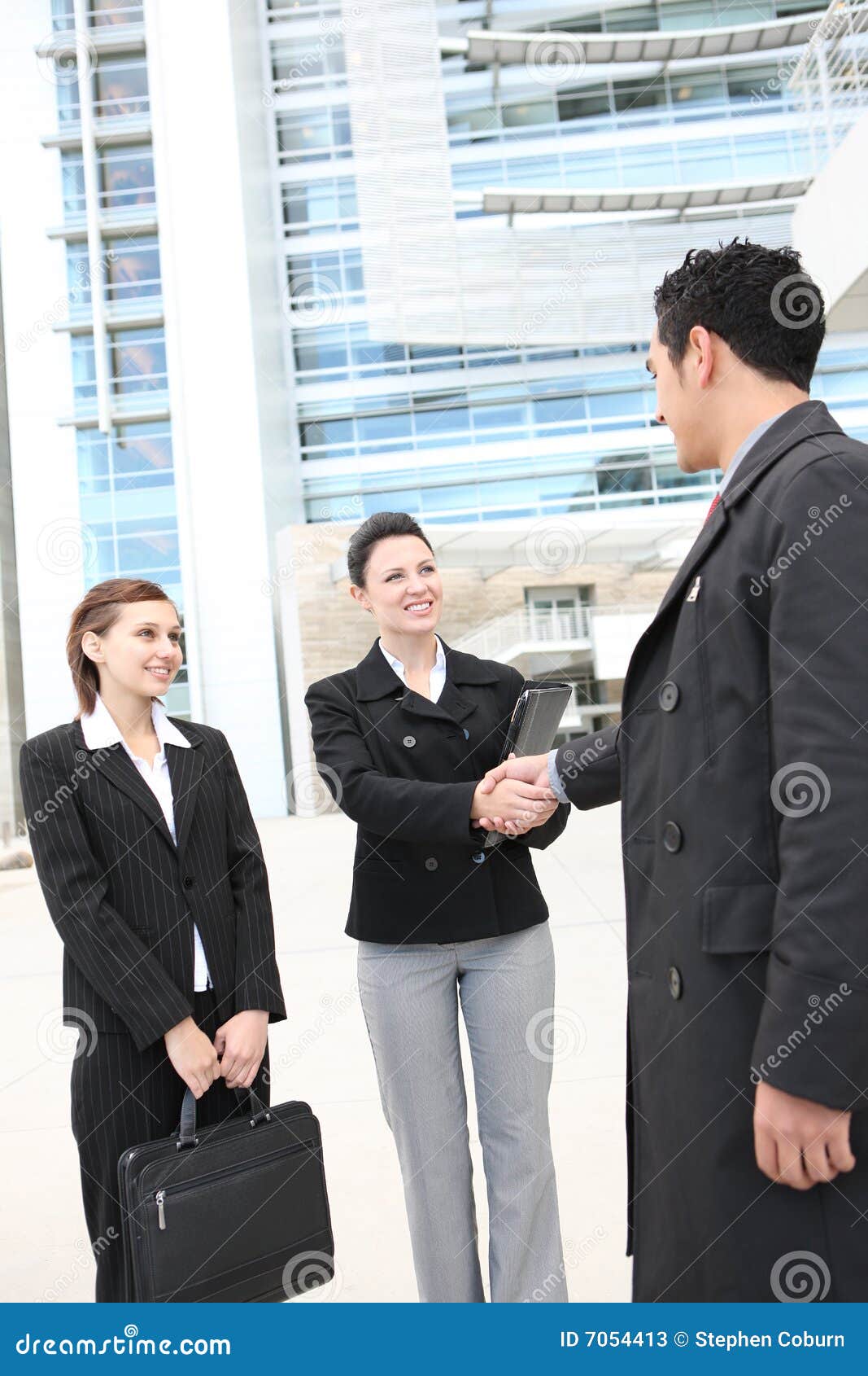 Business Team Handshake stock image. Image of commerce - 7054413