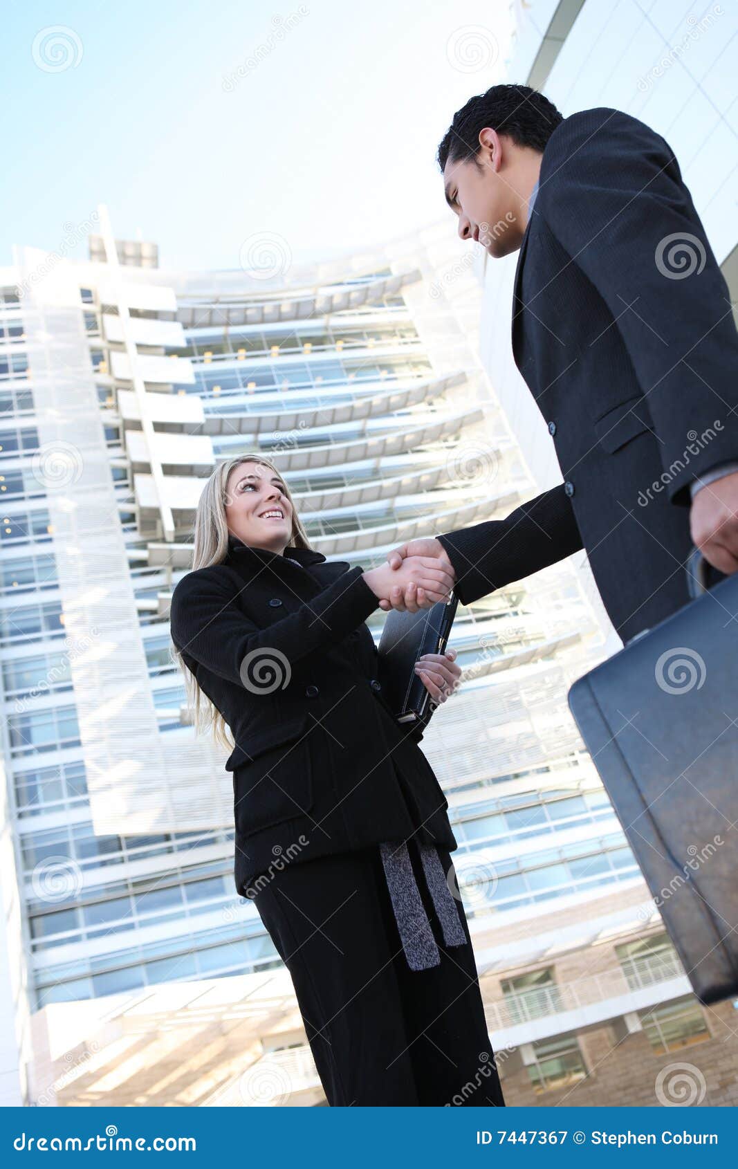 Business Team Handshake stock image. Image of colleagues - 7447367