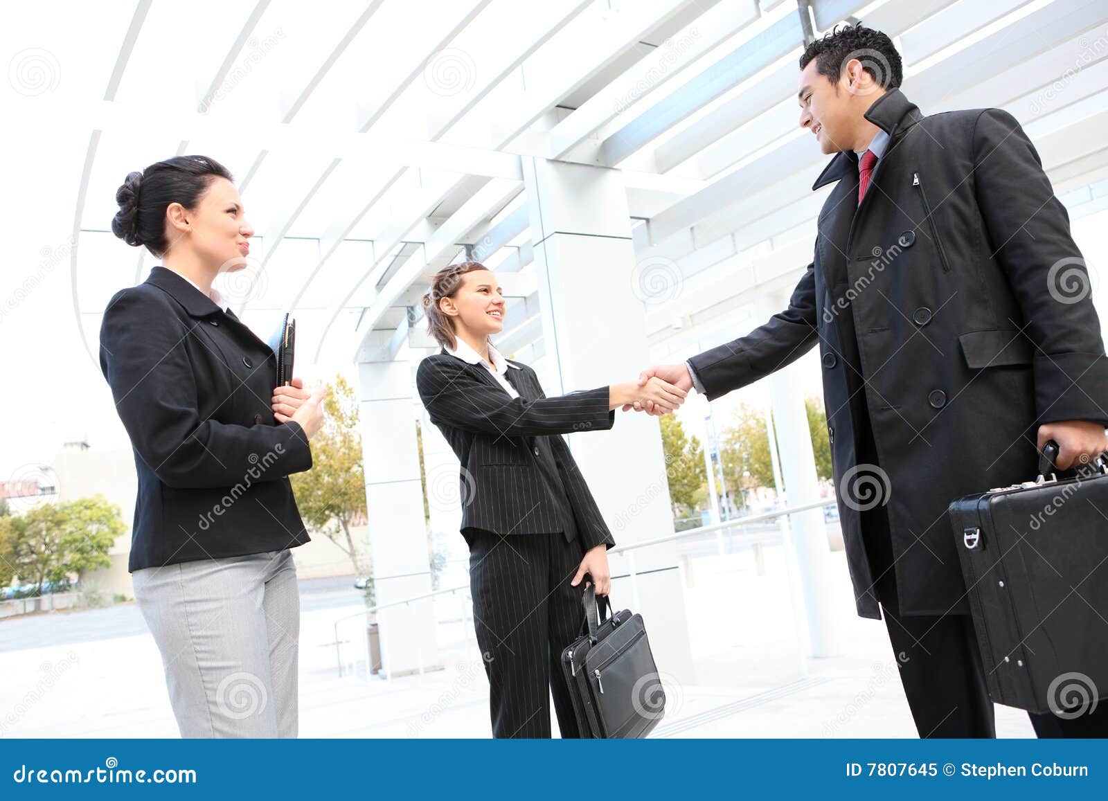 Business Team Handshake stock image. Image of company - 7807645