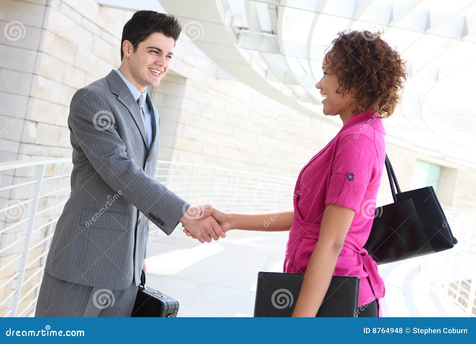 Business Team Handshake stock photo. Image of company - 8764948