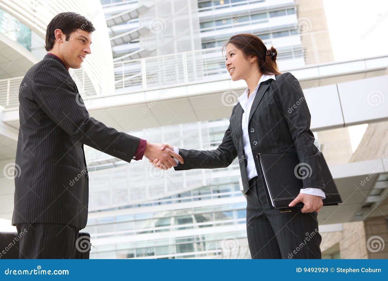 Business Team Handshake stock image. Image of beautiful - 9492929