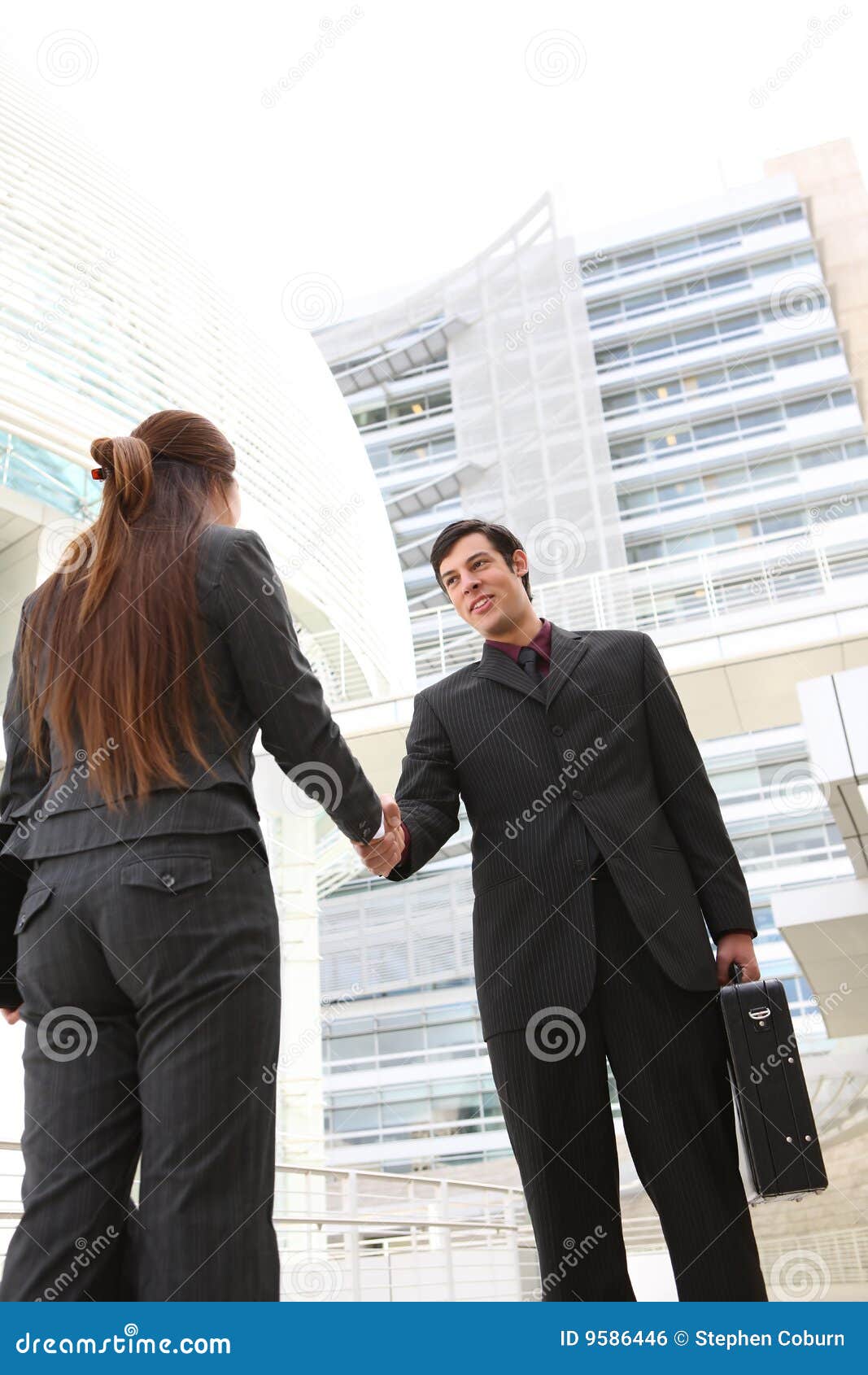 Business Team Handshake stock photo. Image of colleague - 9586446