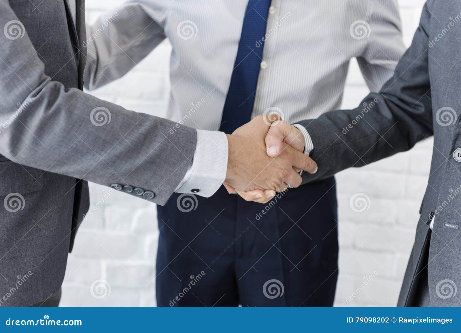 Business Team Handshake Collaboration Concept Stock Photo - Image of ...