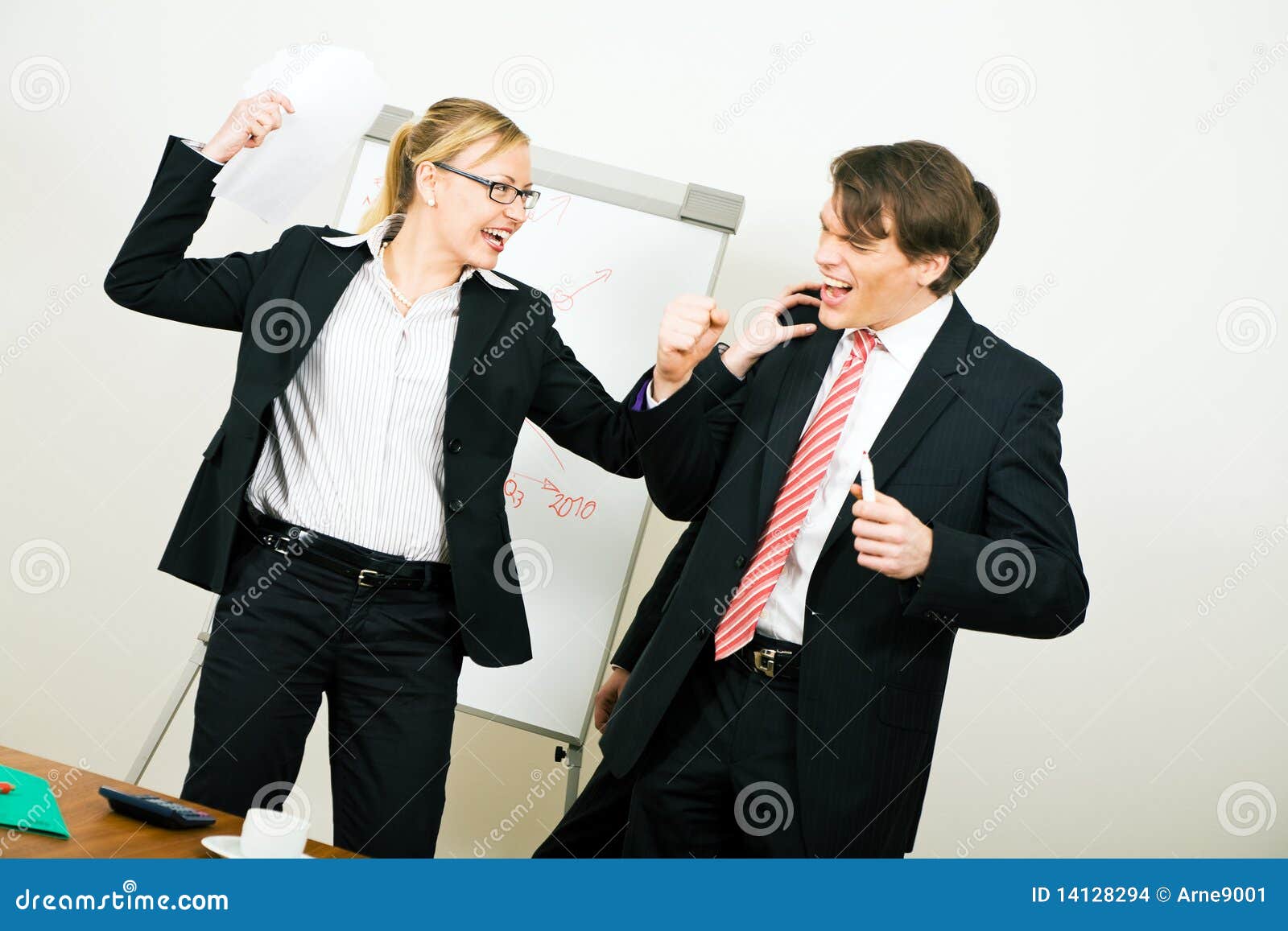 Business Team Having Conflict Stock Photo - Image of work, arguing ...