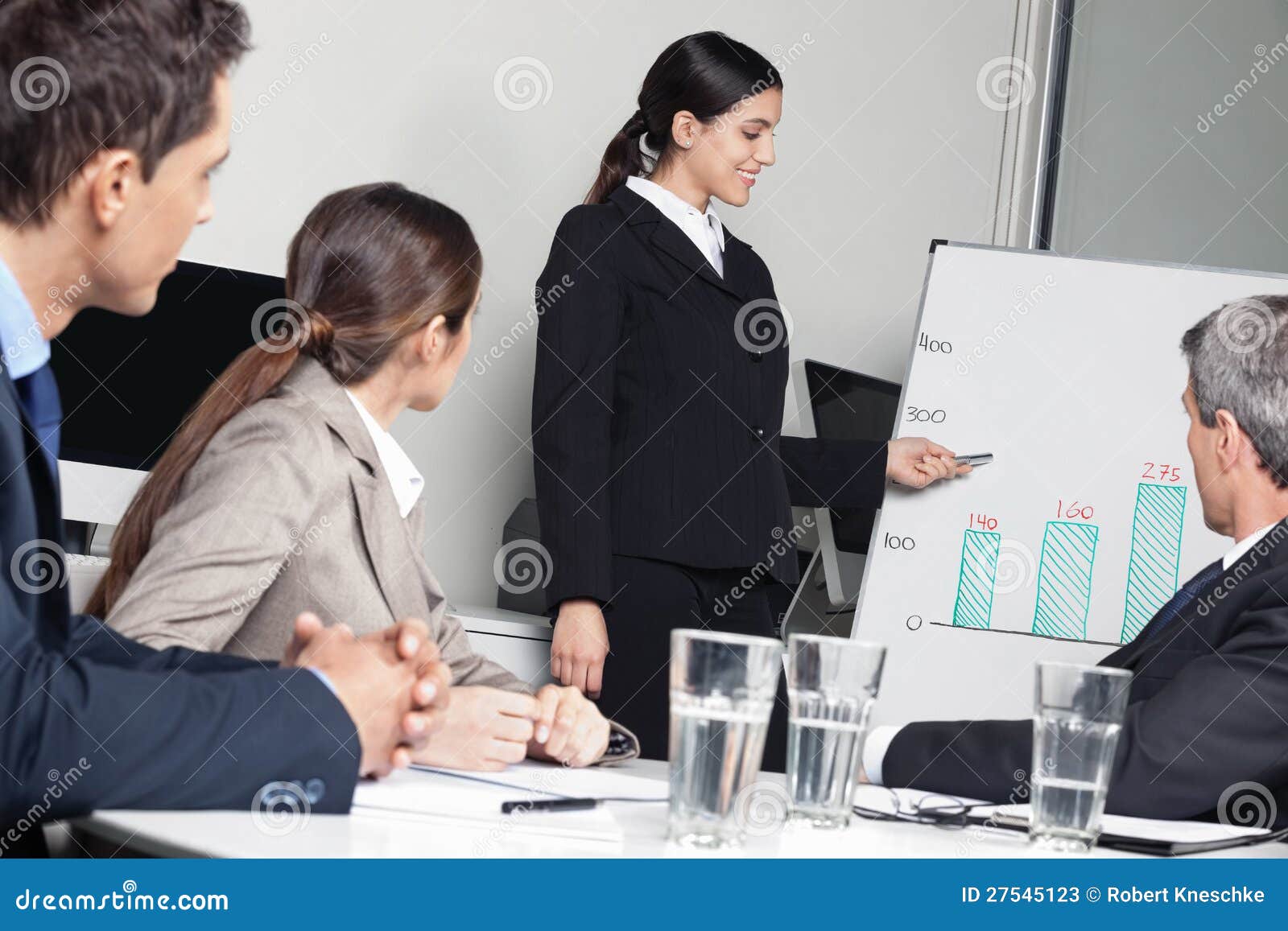 Business Team Having Strategy Stock Image - Image of advise, discussion ...