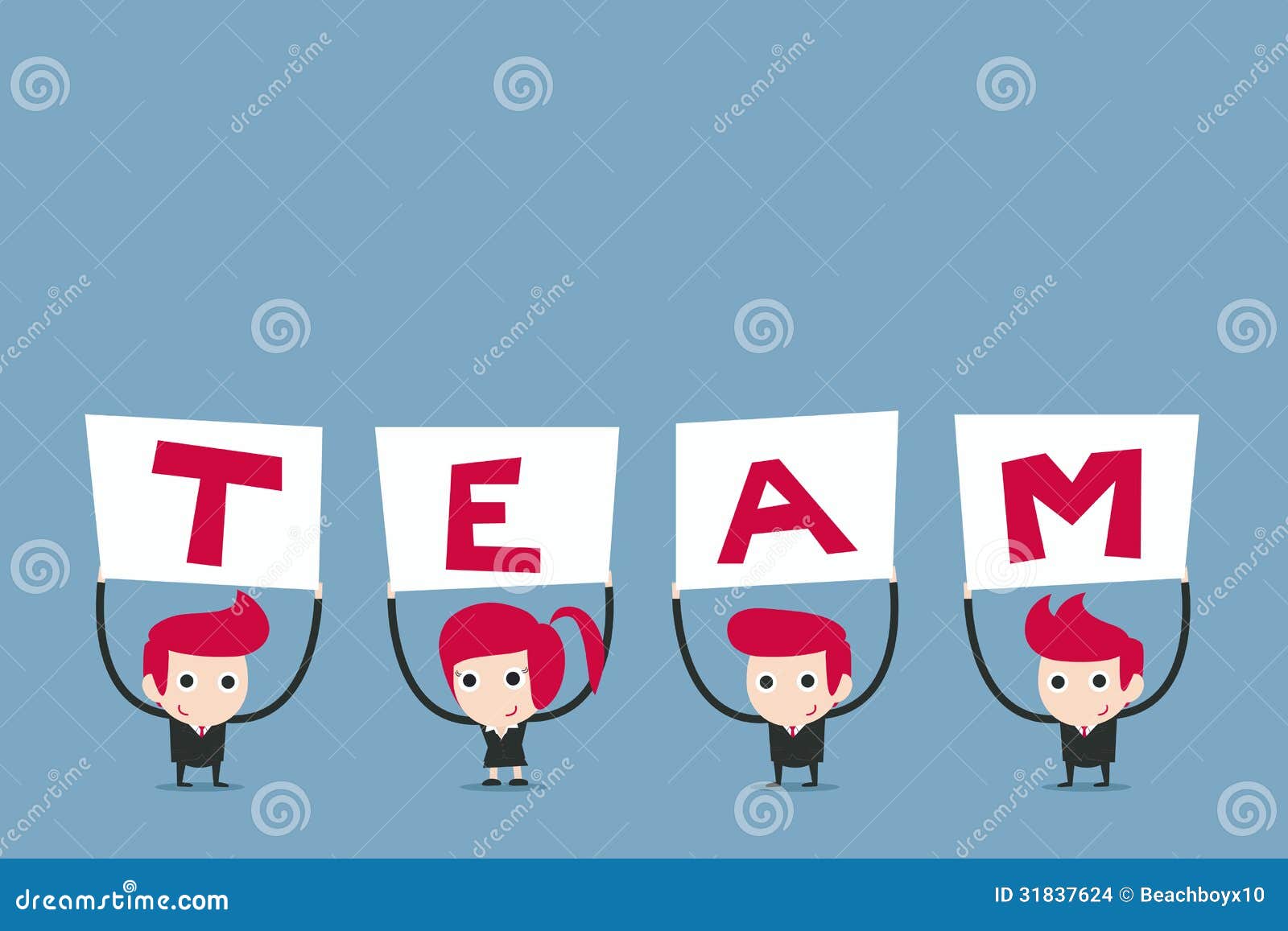 Business team holding sign stock illustration. Illustration of adult ... Business team holding sign stock illustration. Illustration of adult ...