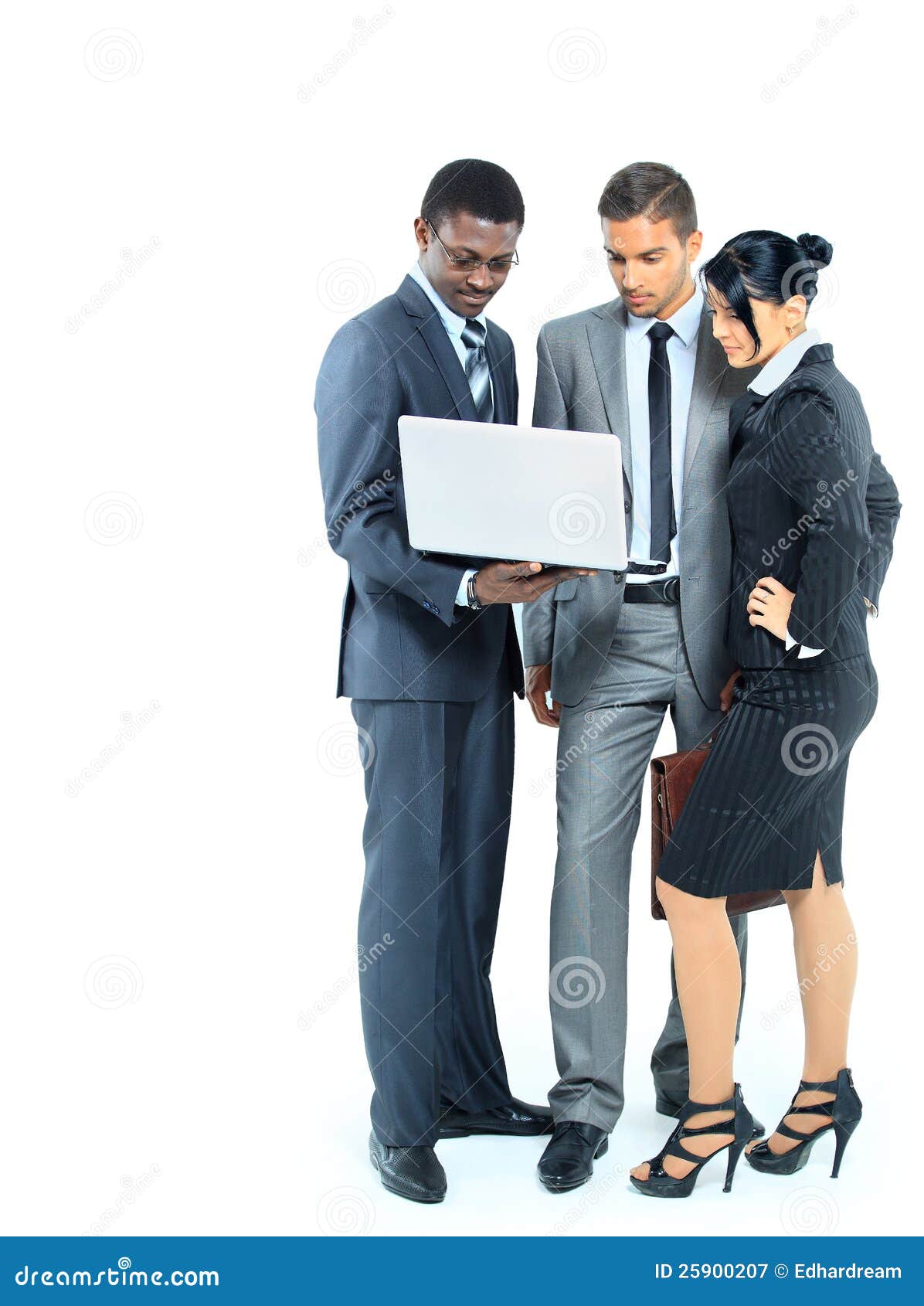 Business team isolated stock image. Image of beautiful - 25900207