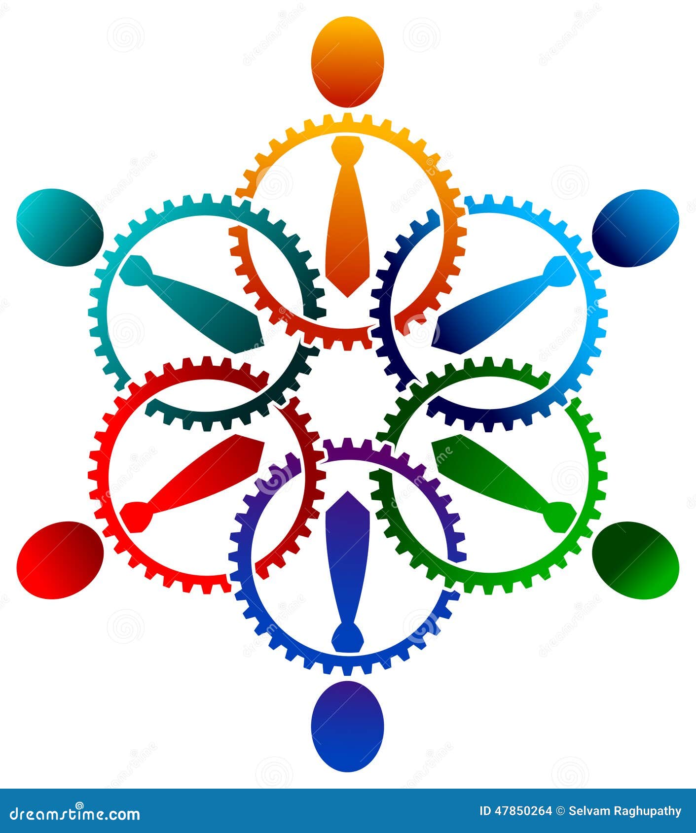 Business team stock vector. Illustration of consultant - 47850264