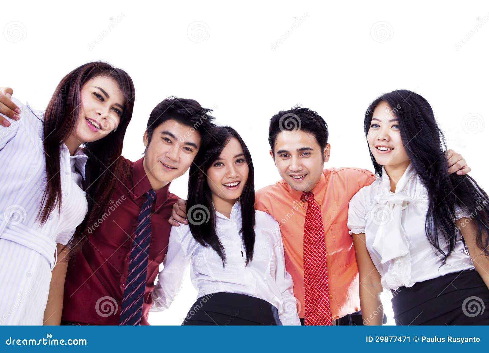 Manager In Huddle With Womens Football Team Giving Motivational Pep ...