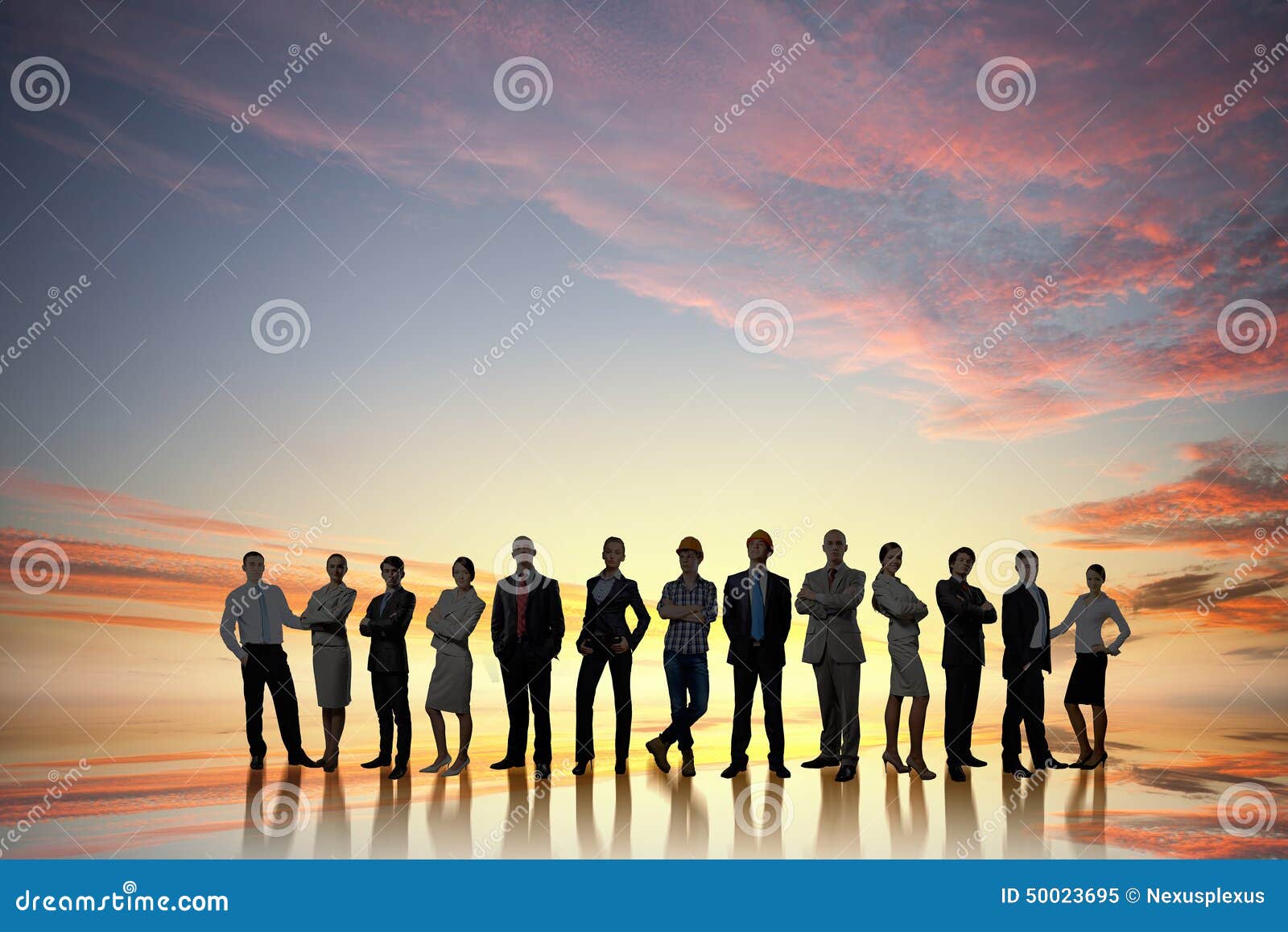 Business team stock image. Image of businessteam, employees - 50023695