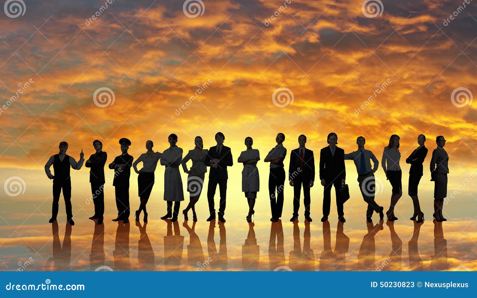 Business team stock image. Image of meeting, confident - 50230823