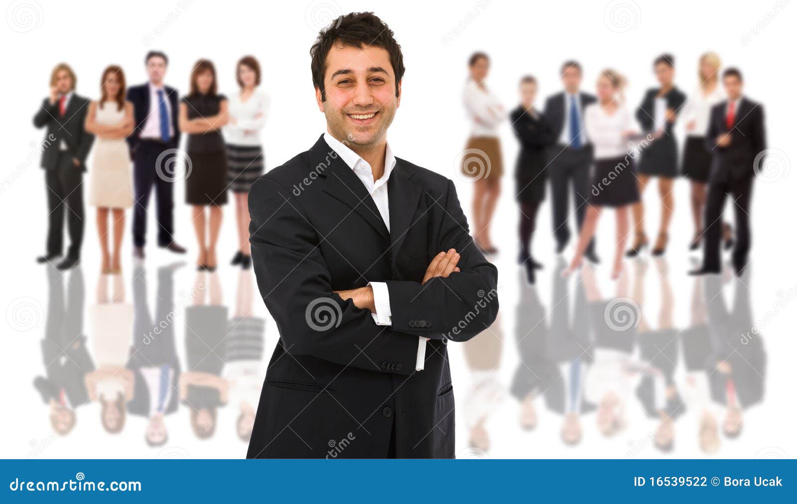 Business team leader stock photo. Image of partnership - 16539522