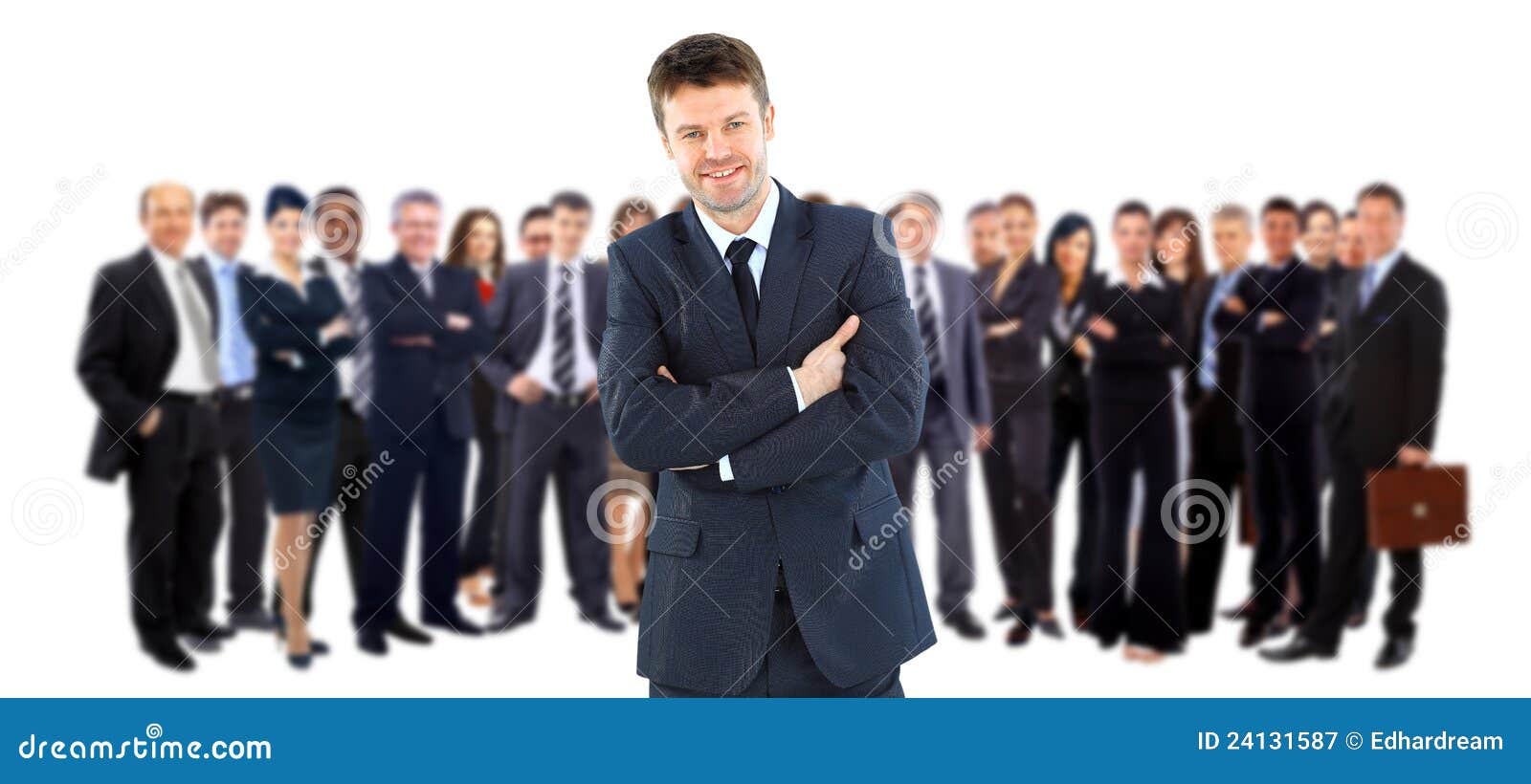 Business team and leader stock image. Image of background - 24131587