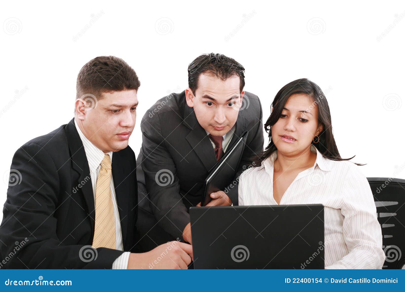 Business Team Looking Shocked Stock Photo - Image of cooperation, panic ...