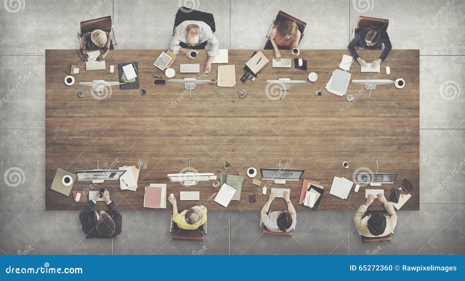 Business Team Meeting Connection Digital Technology Concept Stock Photo ...