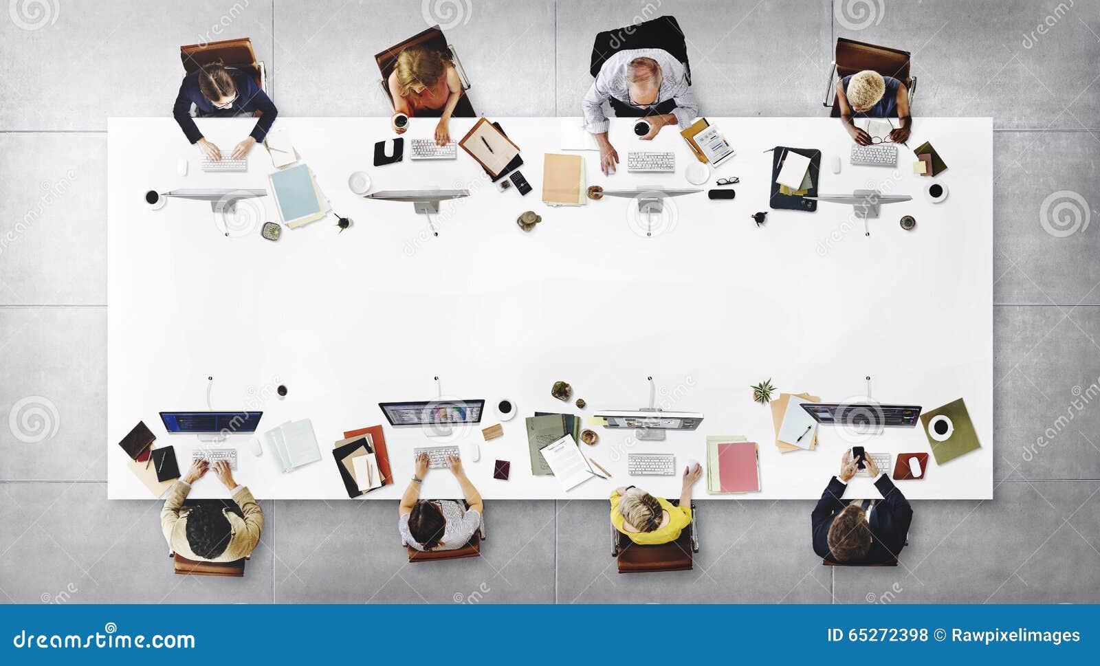 Business Team Meeting Connection Digital Technology Concept Stock Photo ...