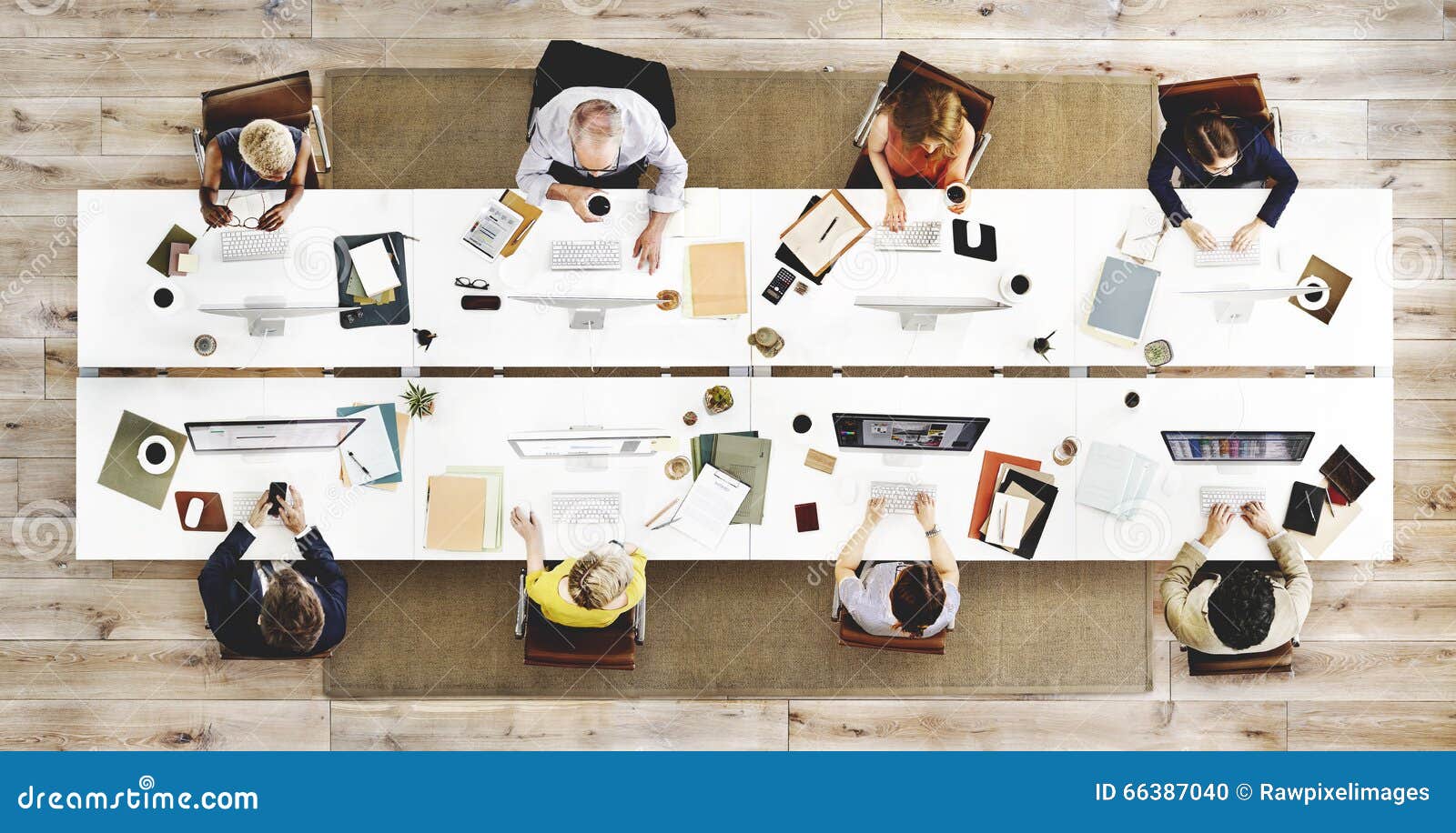 Business Team Meeting Connection Digital Technology Concept Stock Photo ...