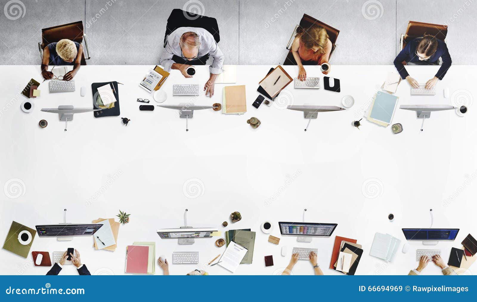 Business Team Meeting Connection Digital Technology Concept Stock Image ...