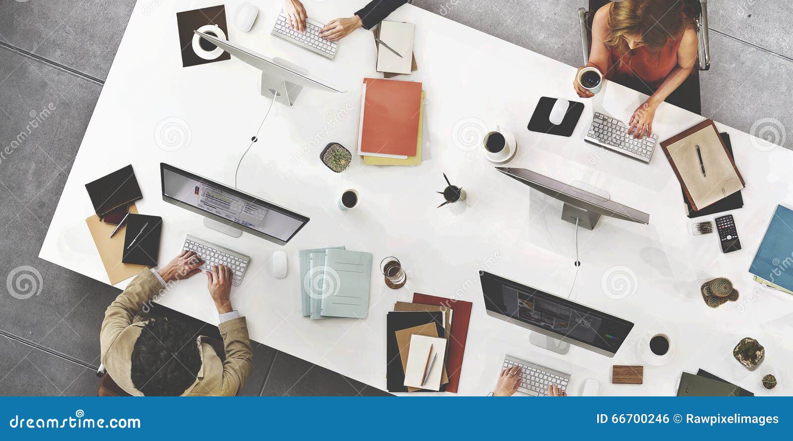 Business Team Meeting Connection Digital Technology Concept Stock Photo ...