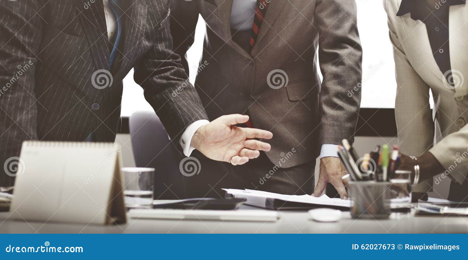 Business Team Meeting Discussion Connection Concept Stock Image - Image ...