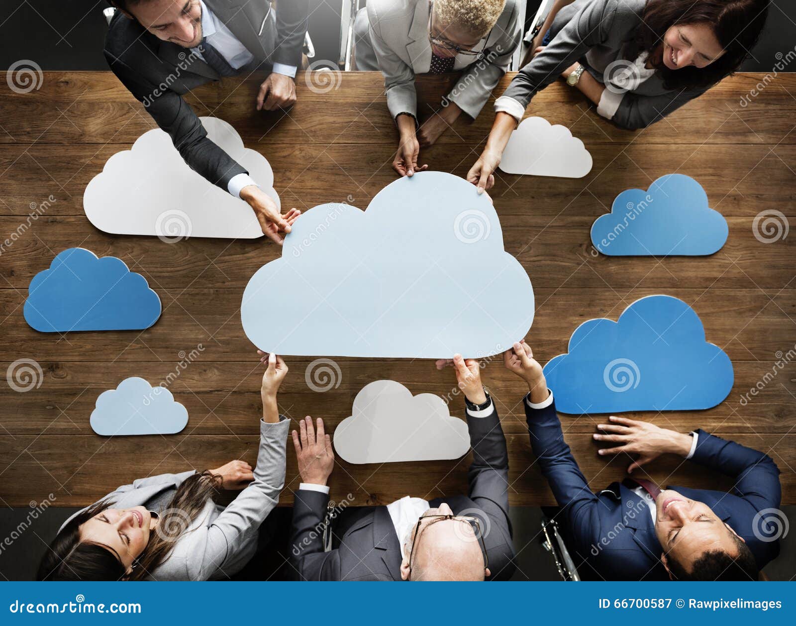 Business Team Meeting Discussion Working Concept Stock Image - Image of ...