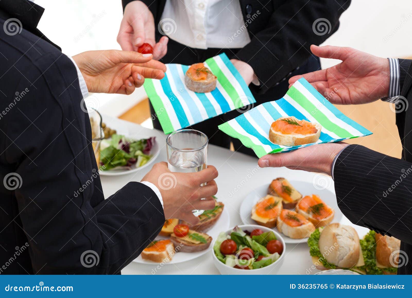 Business Team at the Meeting Stock Image - Image of modern, garden ...