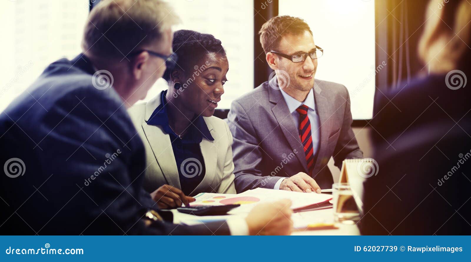 Business Team Meeting Organization Corporate Concept Stock Image ...