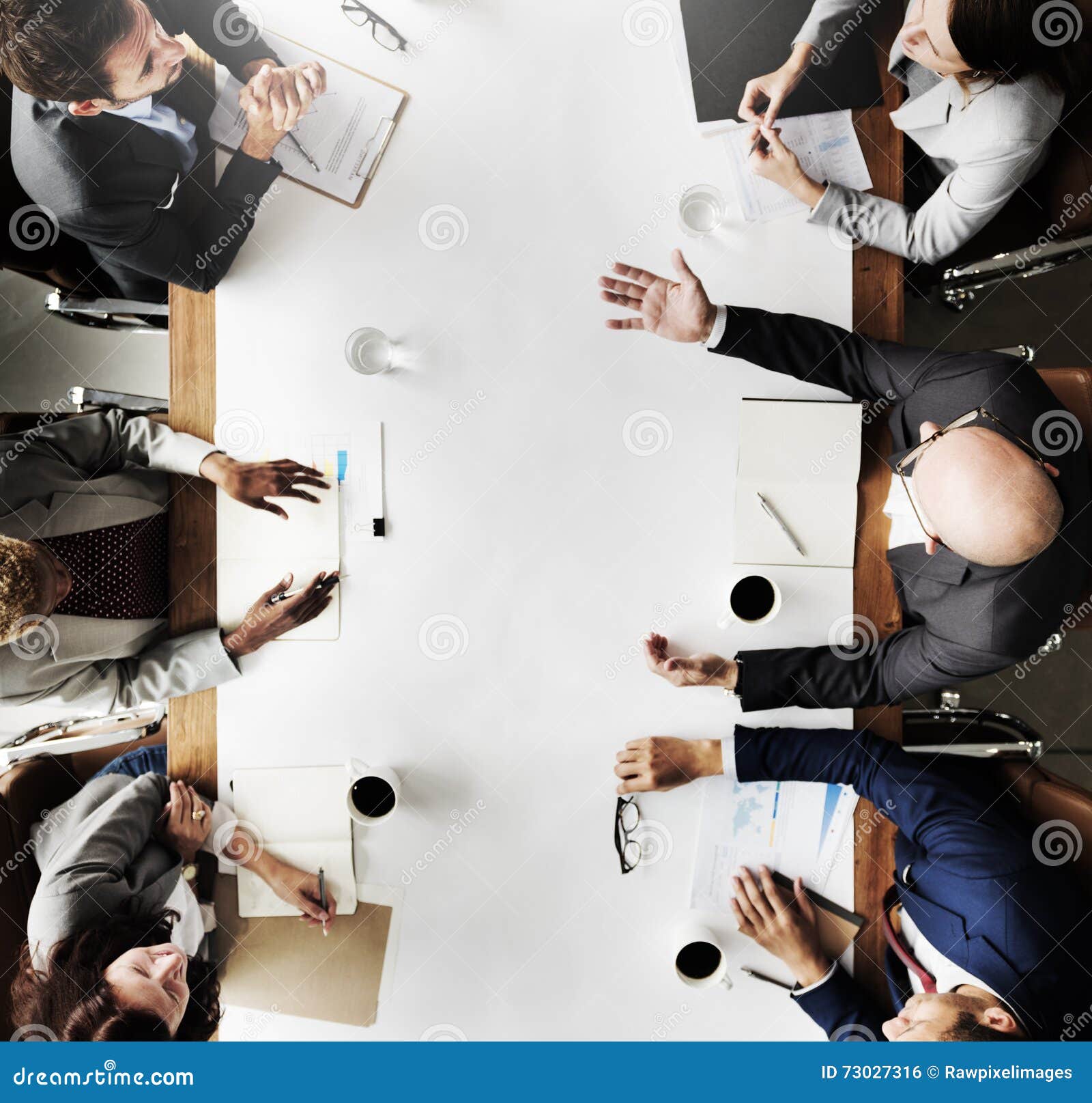 Business Team Meeting Planning Strategy Concept Stock Photo - Image of ...
