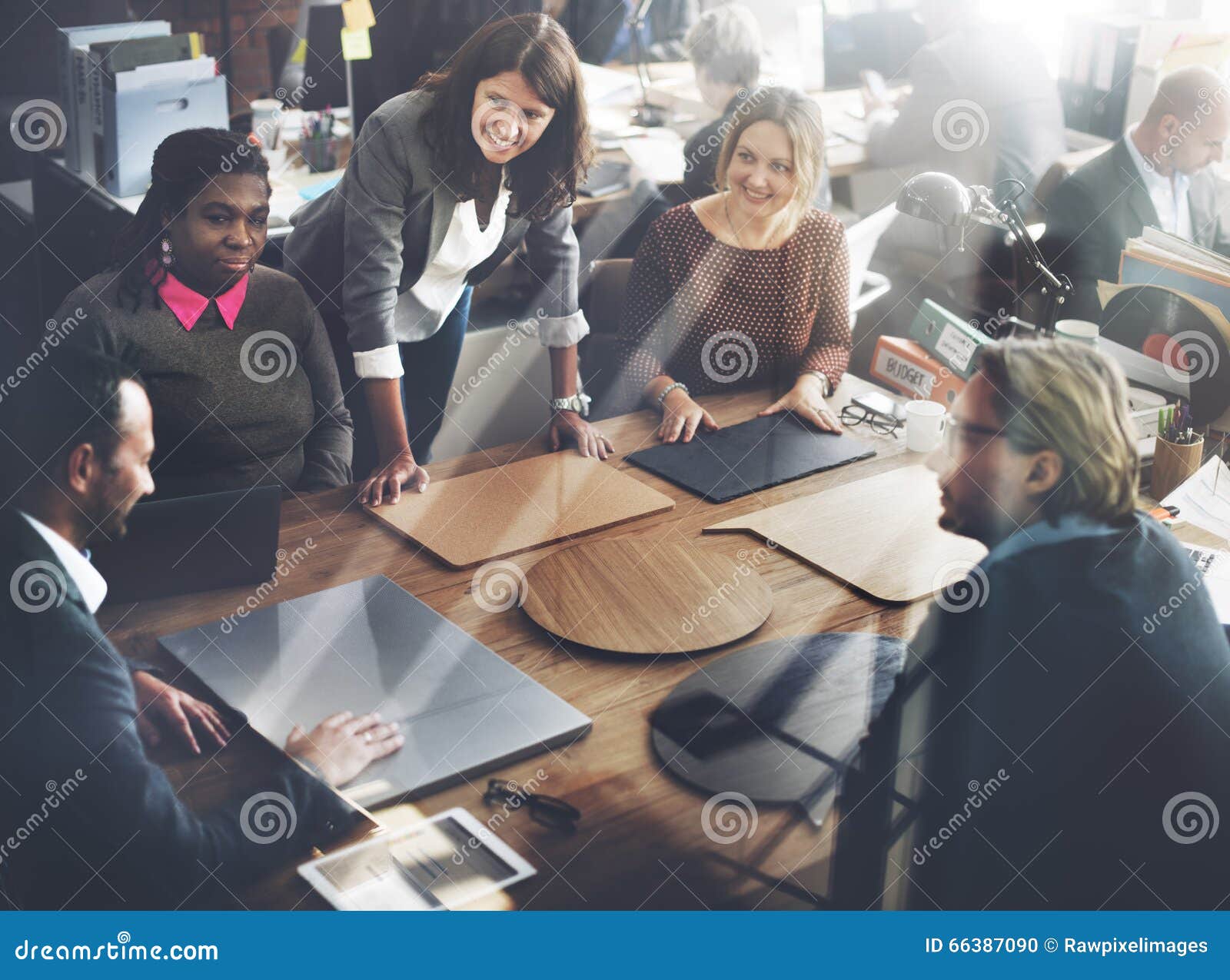 Business Team Meeting Project Planning Concept Stock Photo - Image of ...