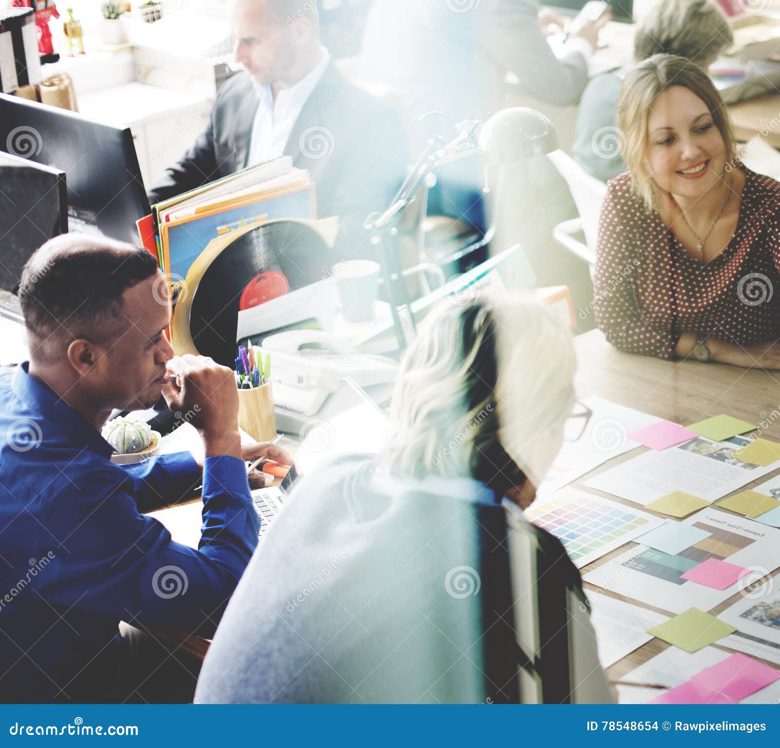 Business Team Meeting Project Planning Concept Stock Photo - Image of ...