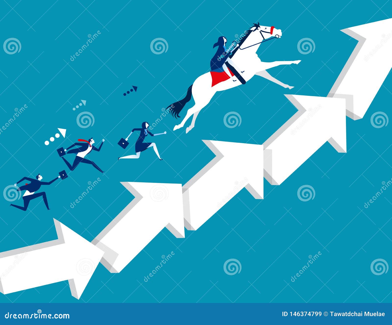 Arrow Step By Step Presentation, Scheme, Chart. Connected Text Bubbles ...