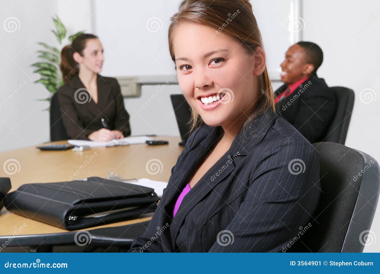 Business Team in Office stock image. Image of businesspeople - 3564901