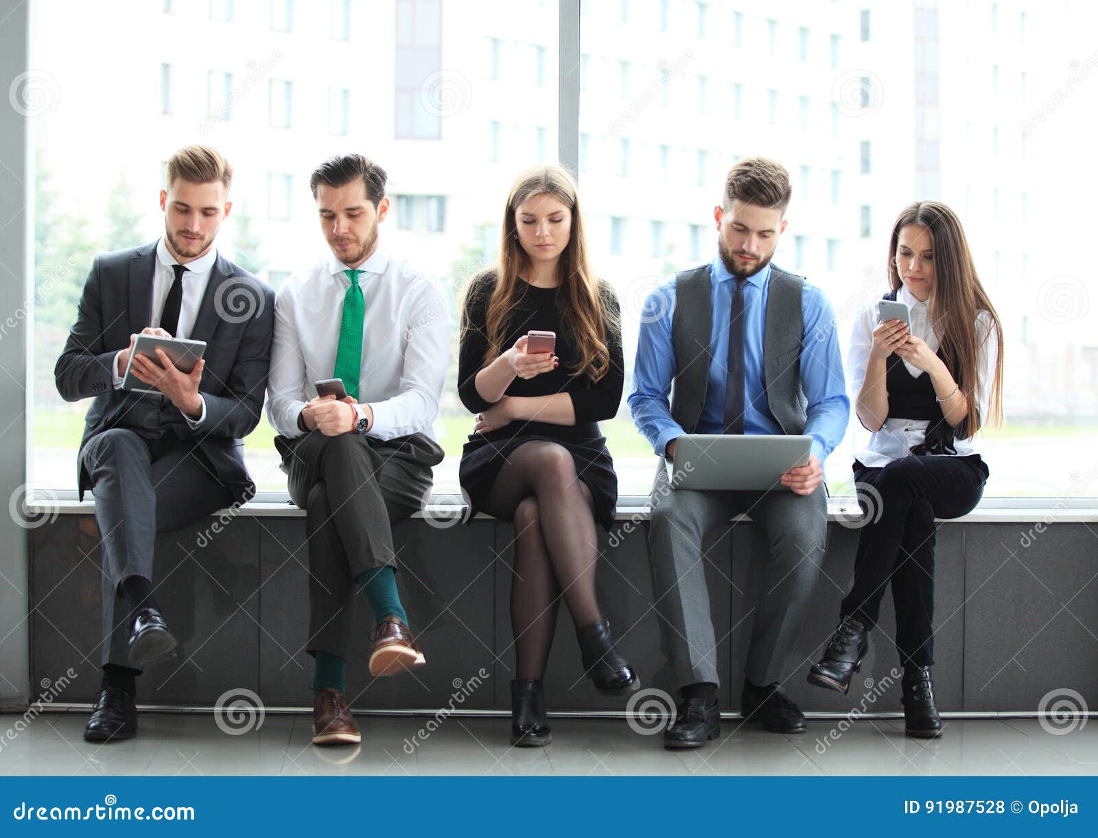 Business Team Office Worker Entrepreneur Concept Stock Photo - Image of ...