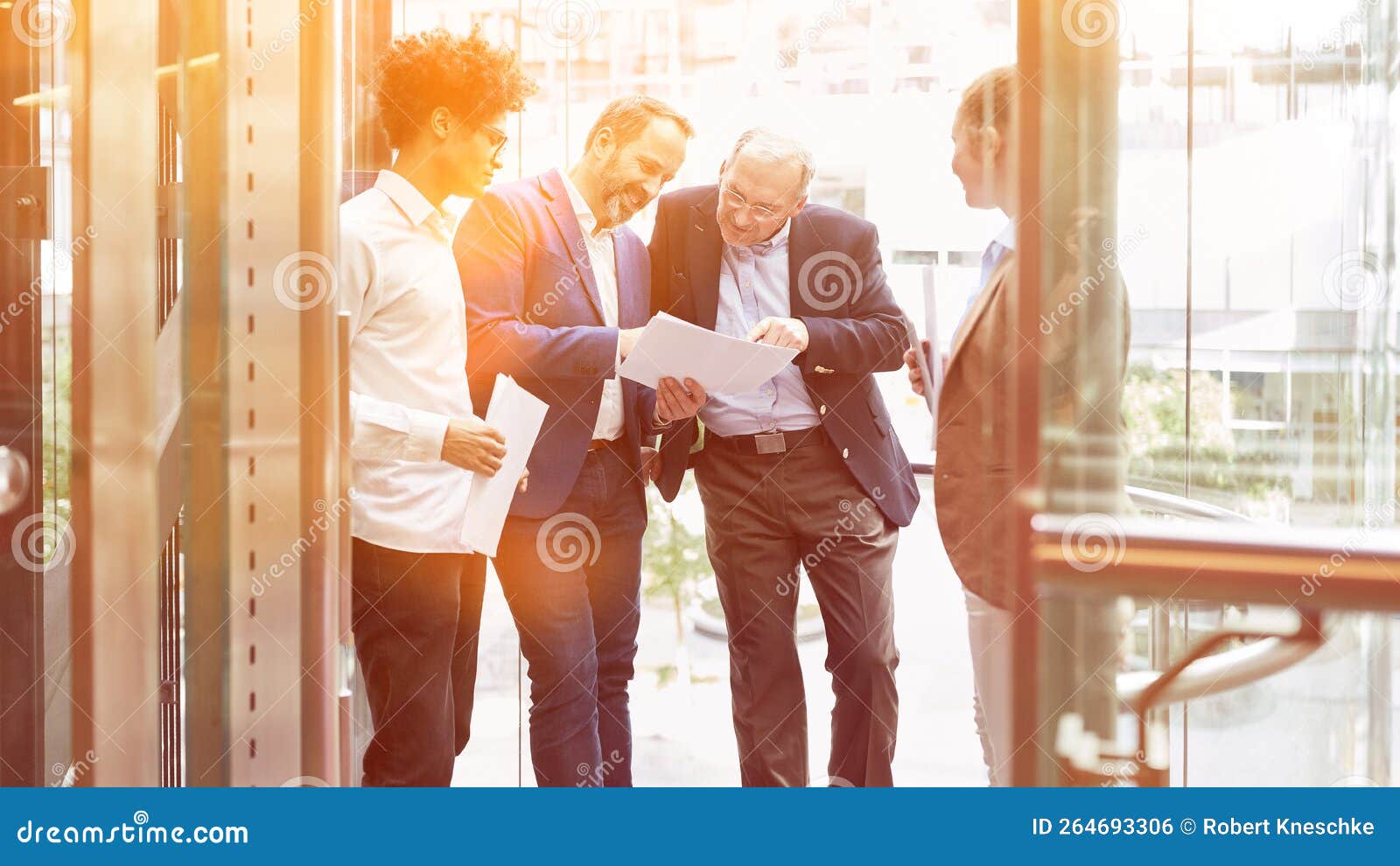 Business Team Planning and Analyzing Project Stock Photo - Image of ...