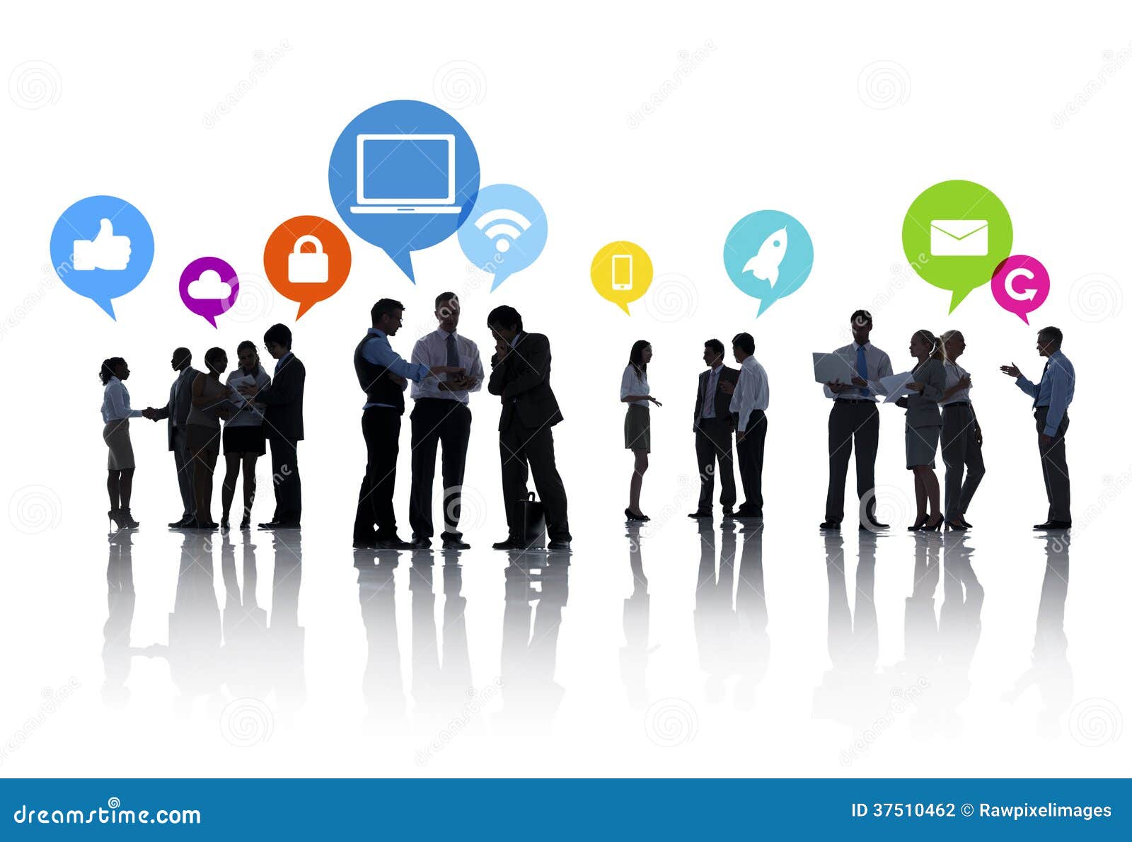 Business Team Planning New Strategic Stock Photo - Image of group ...