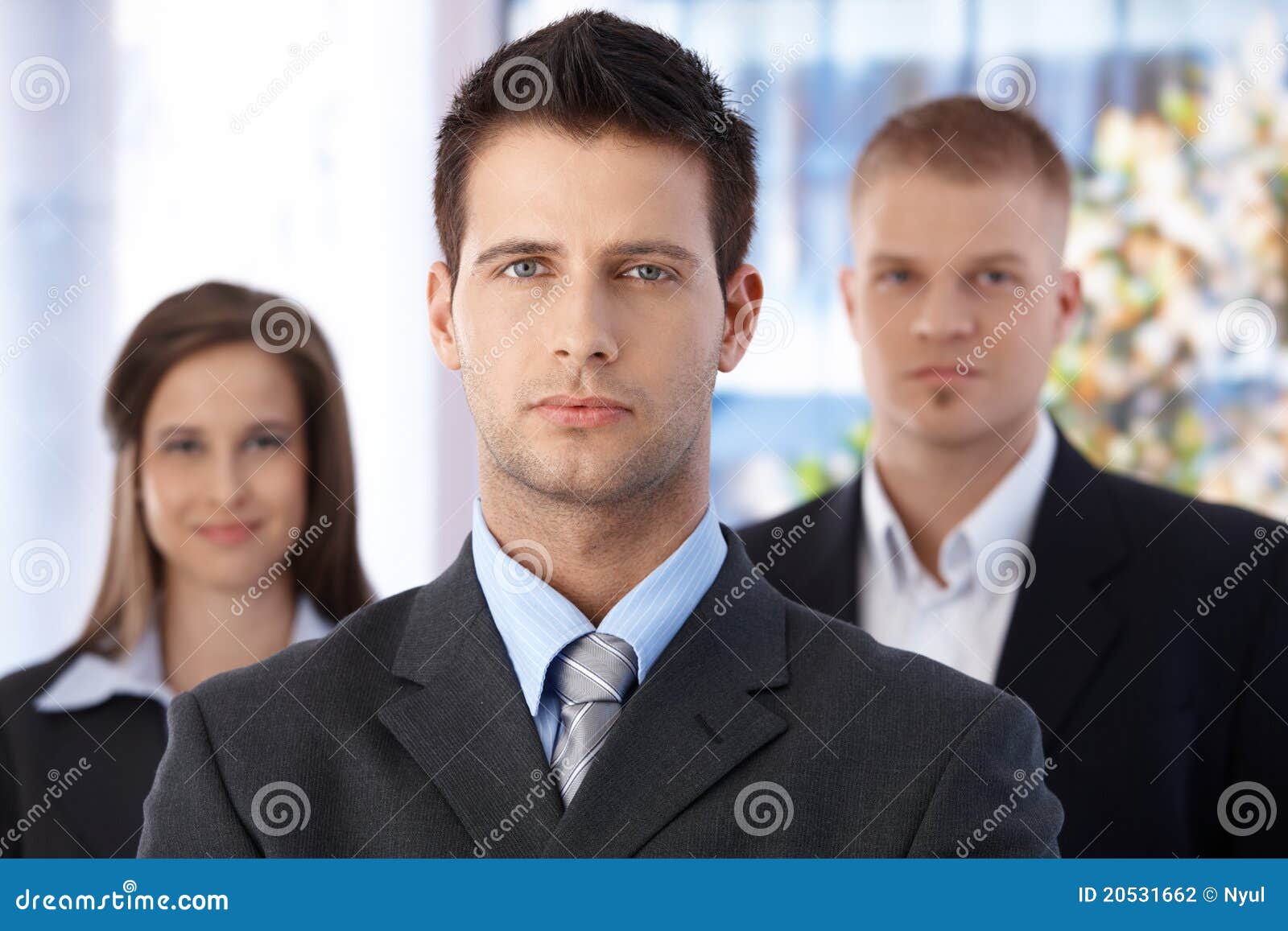 Business team portrait stock photo. Image of corporation - 20531662