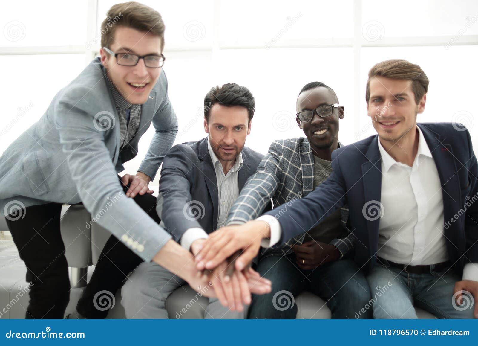 Business Team Putting Their Hands Together Stock Photo - Image of human ... Business Team Putting Their Hands Together Stock Photo - Image of human ...
