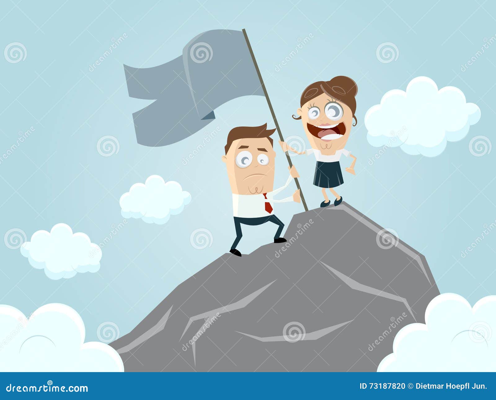 Team Reaching Fighting Crisis Together Royalty-Free Stock Photo ...