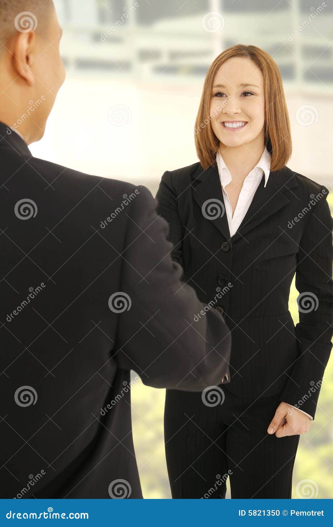 Business Team Shake Hand stock photo. Image of employee - 5821350