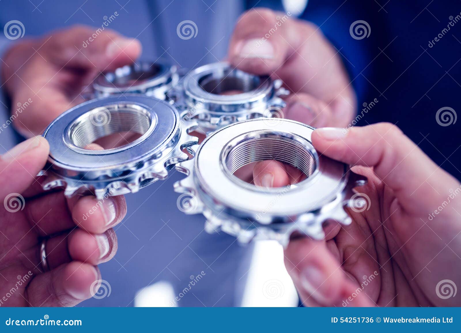 Business Team Solving a Problem Stock Photo - Image of dressed, staff ...