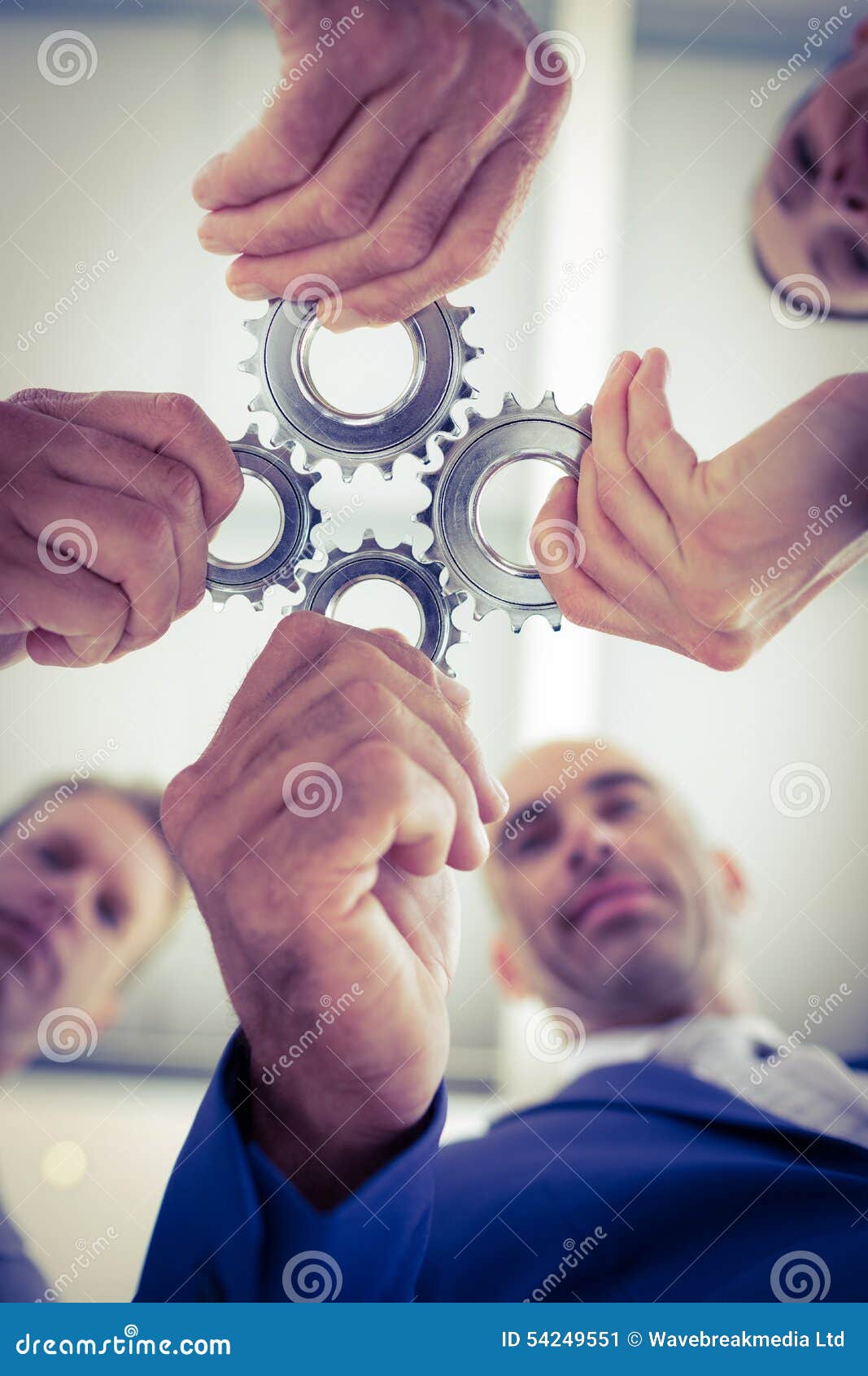 Business Team Solving a Problem Stock Image - Image of : 54249551
