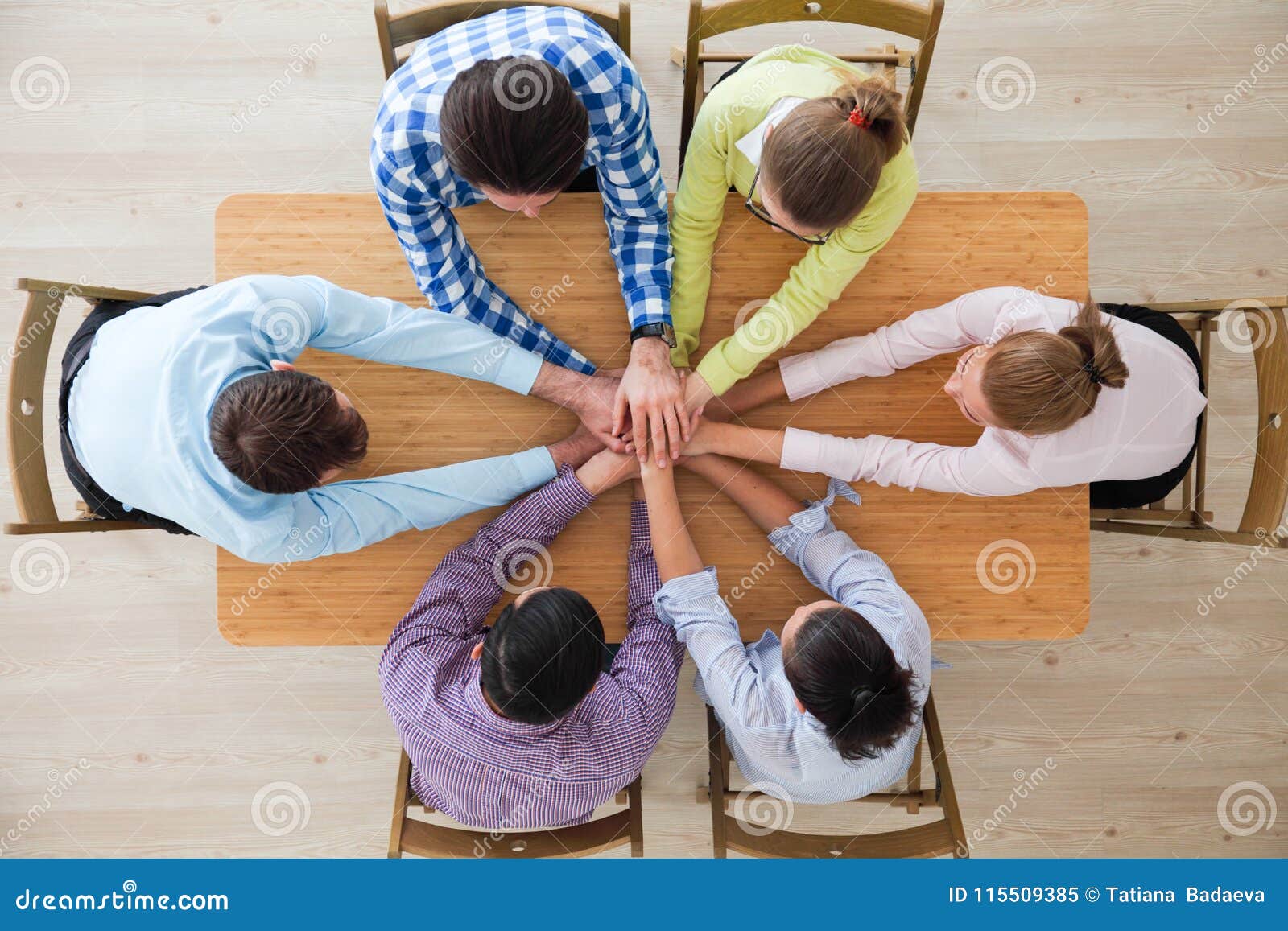 Business team stack hands stock image. Image of achievement - 115509385