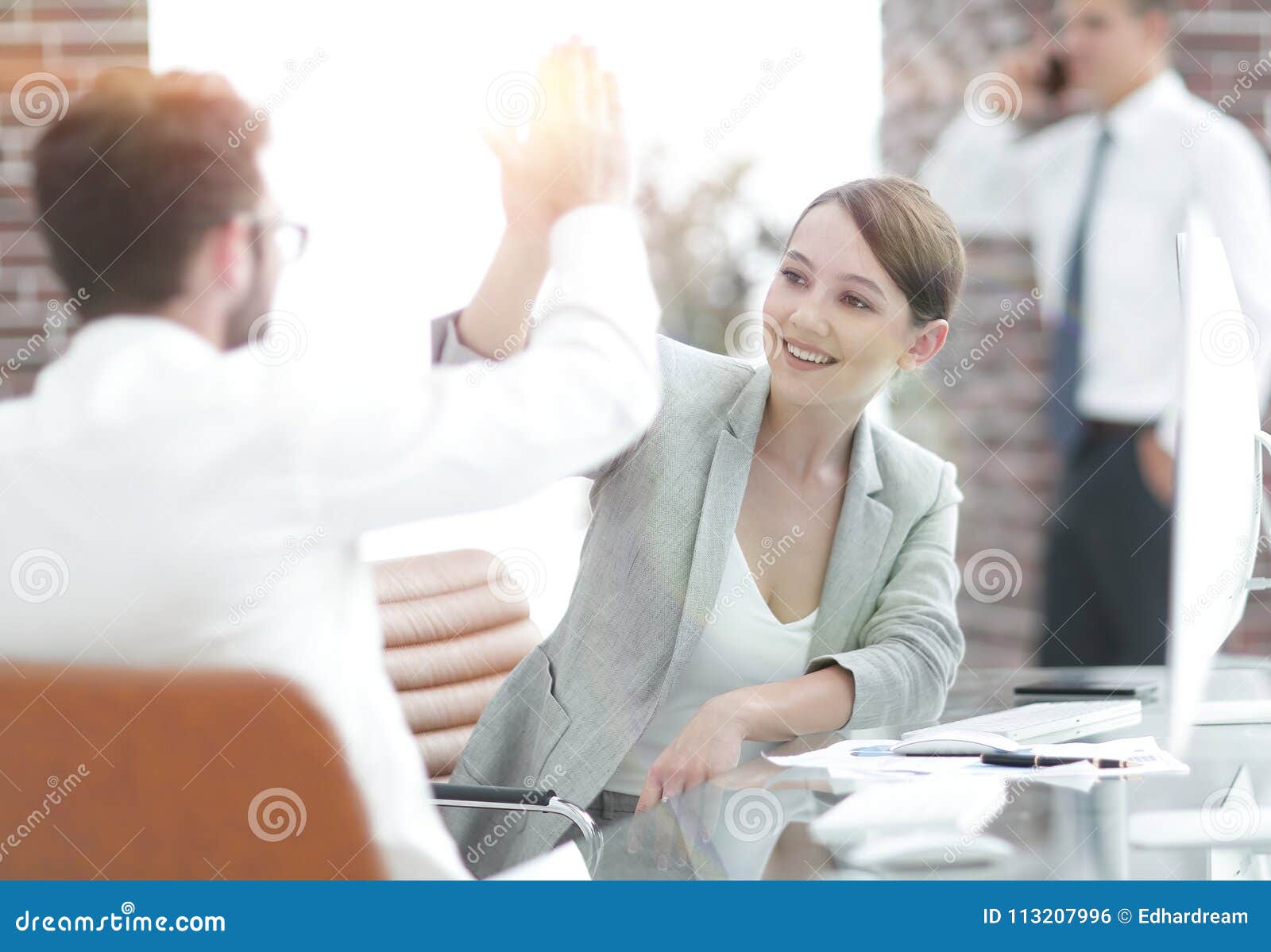 Business Team Starting a New Project Stock Photo - Image of meeting ...
