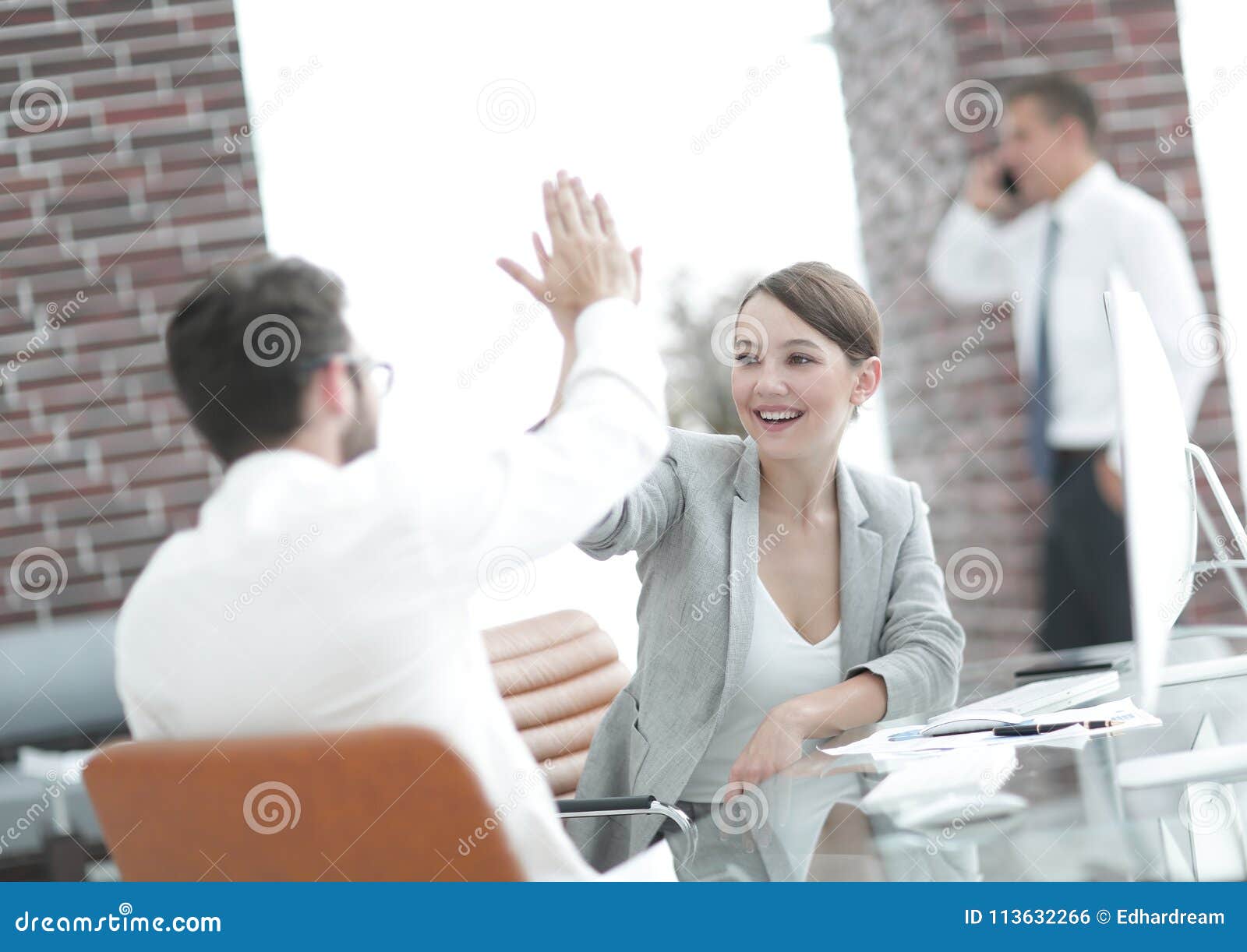 Business Team Starting a New Project Stock Photo - Image of celebration ...