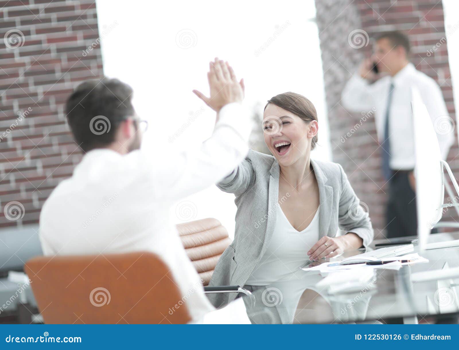 Business Team Starting a New Project Stock Photo - Image of colleague ...