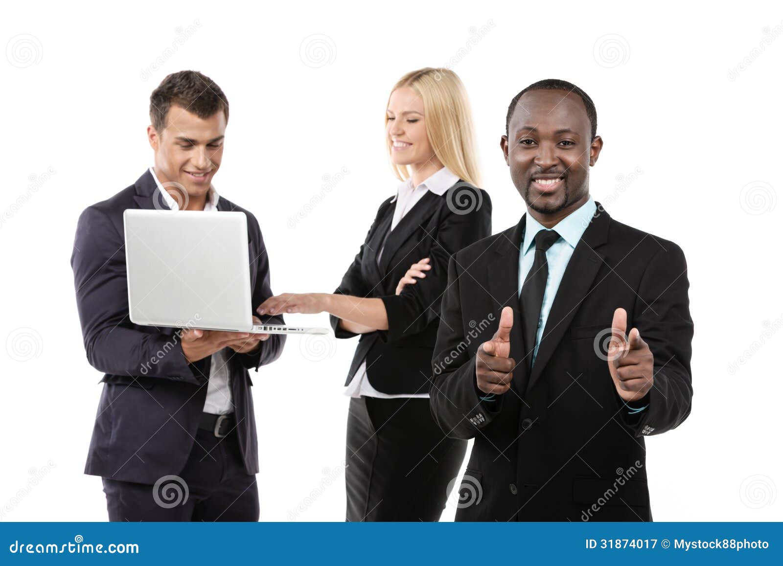 Business team stock image. Image of confidence, american - 31874017