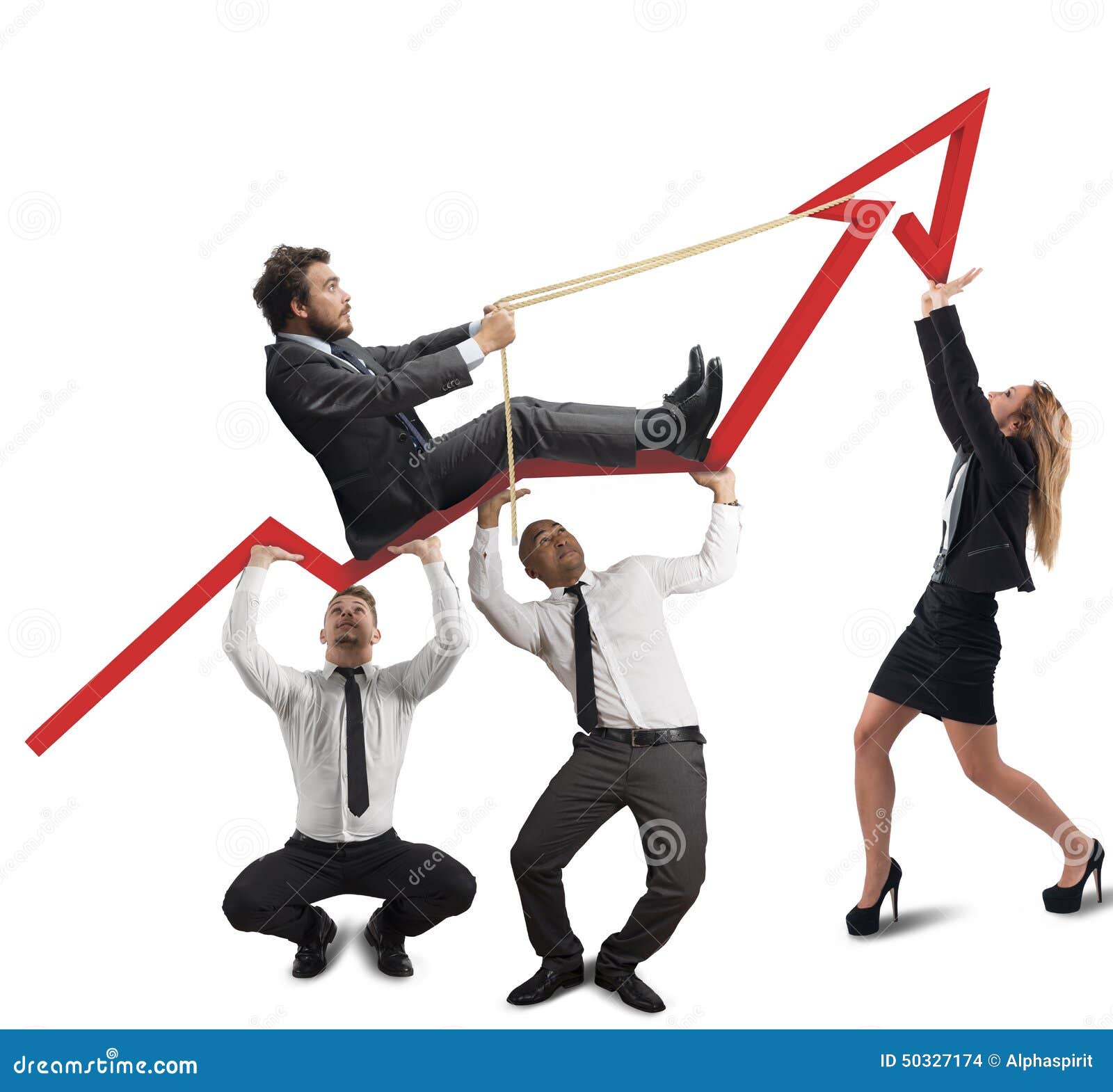 Business team support stock photo. Image of economy, cooperation - 50327174