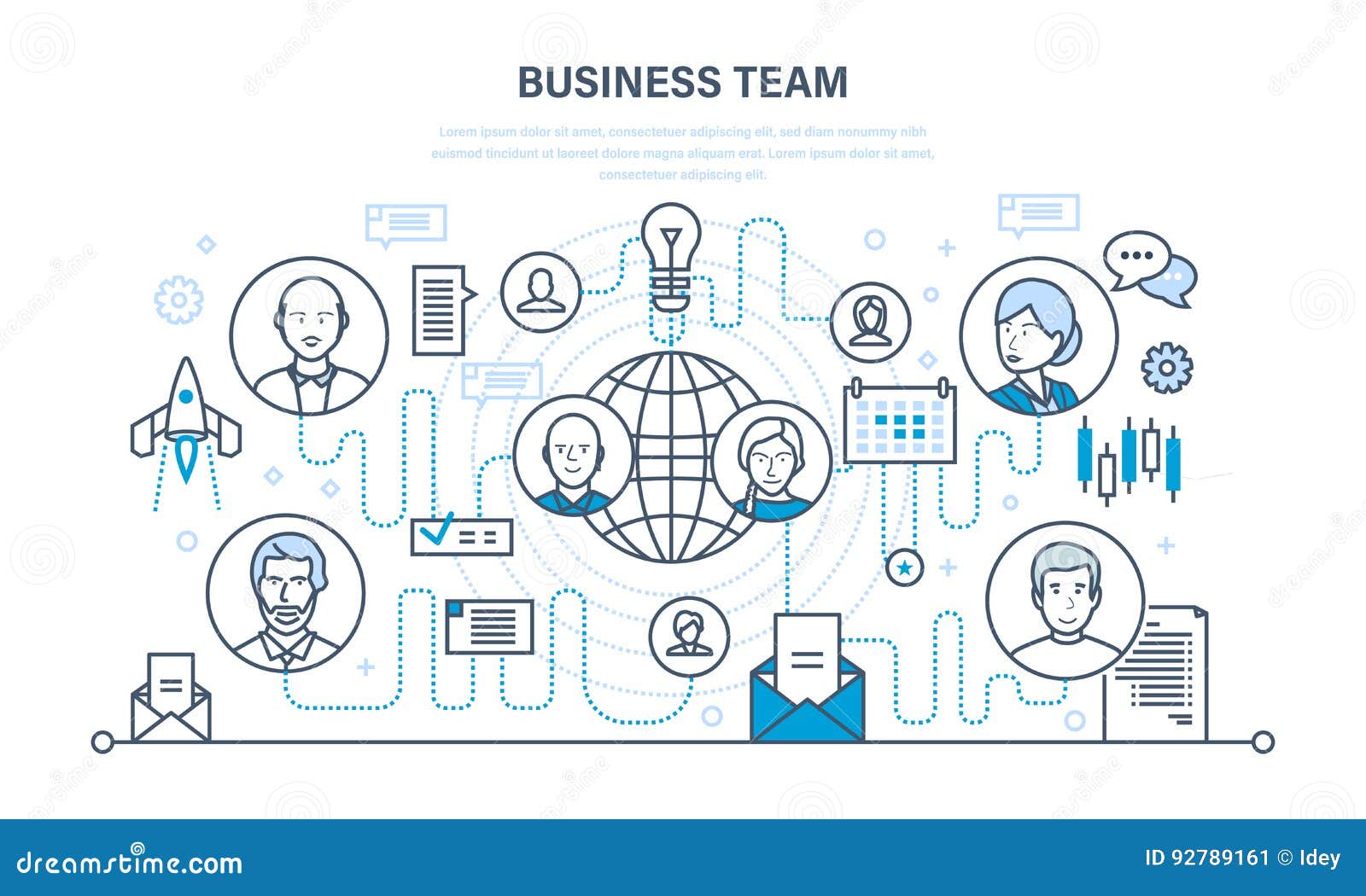 Business Team, Teamwork, Communication, Dialogues and Discussions, and ...